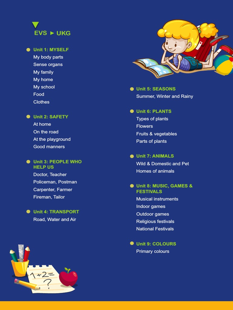 Evs Ukg | PDF