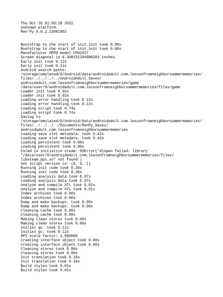 Log | PDF | Computer Architecture | Information Technology Management