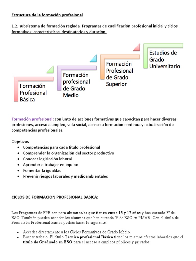 Tema 1, 1.2. Modulo 1 Docencia para El Empleo | PDF
