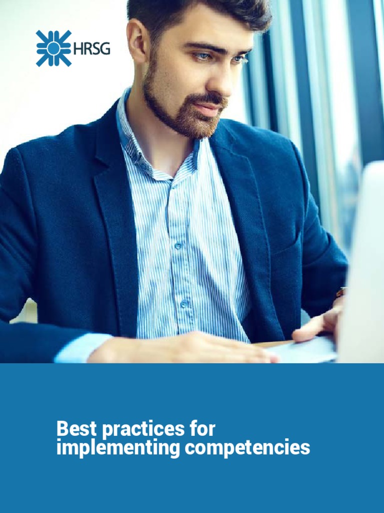 HRSG Best Practice Guide - Implementing Competencies | PDF | Competence ...