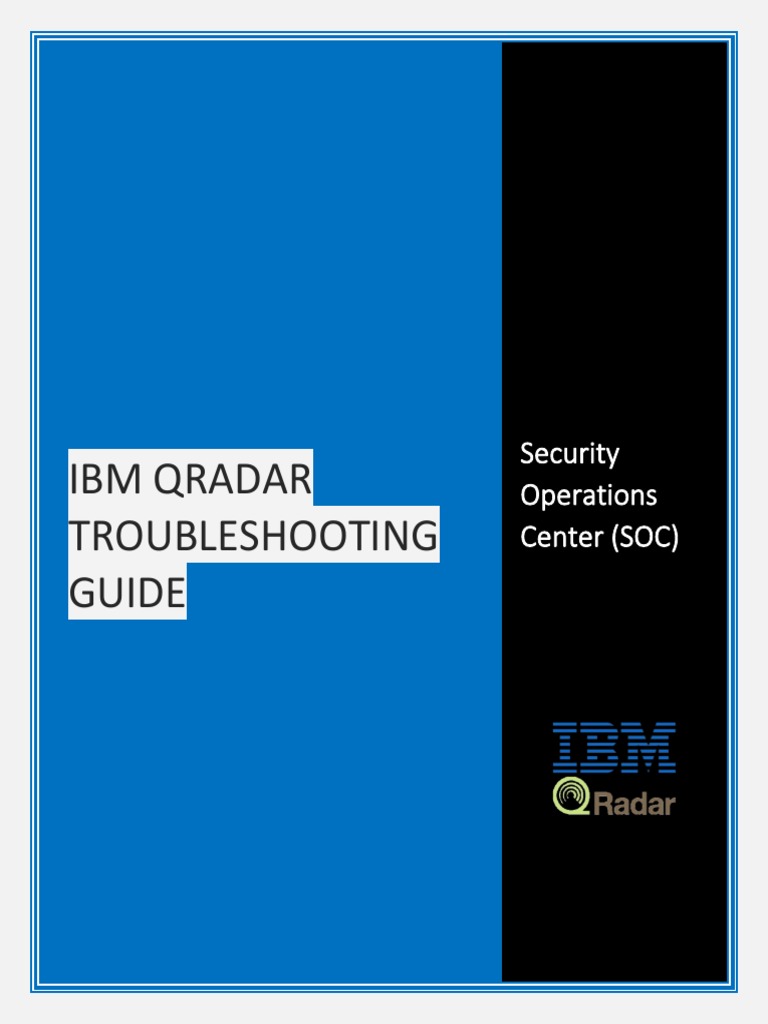 Qradar Troubleshooting Guide Pdf Command Line Interface Computer File