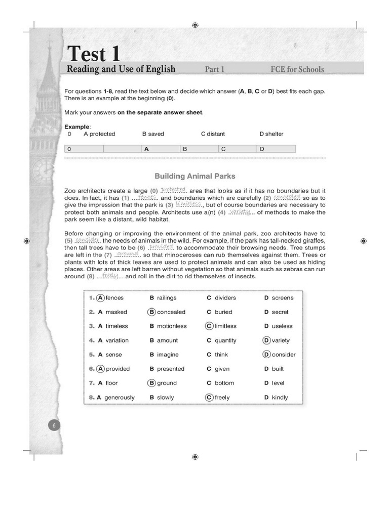 Cambridge Teste B2 | PDF