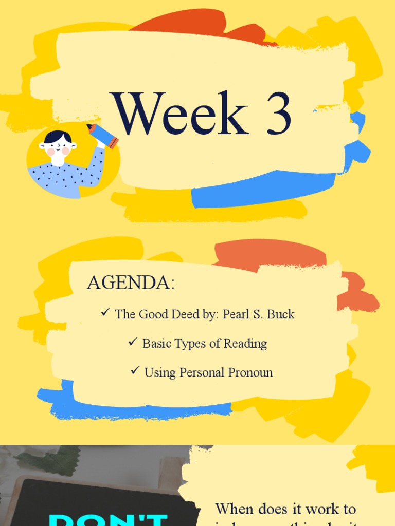 Lesson 3 PPT G10 STUDENTS | PDF | Pronoun | Grammar