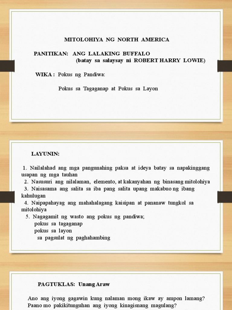 Filipino G10 Week 2 | PDF