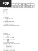 Theodolite Traversing Calculation - Calculation | PDF | Surveying ...