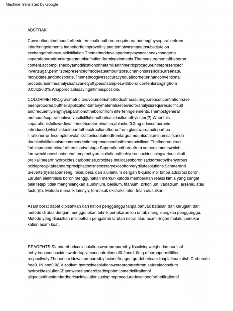 Jurnal Ion | PDF | Chemistry | Titration