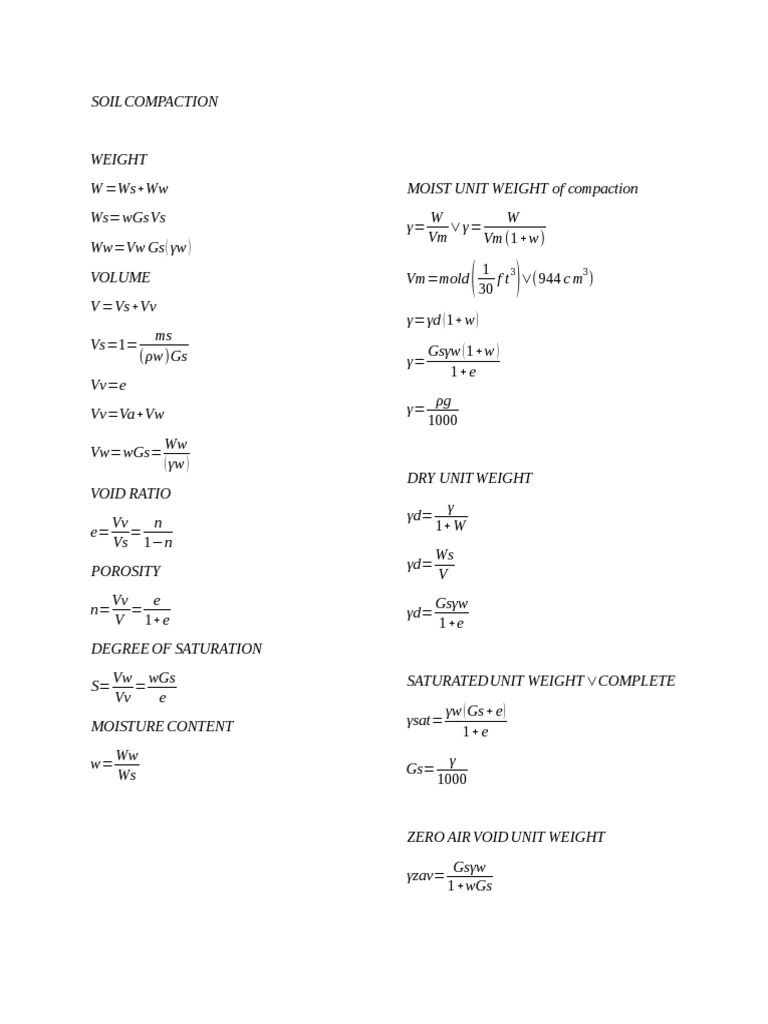 Soil Compaction | PDF | Physical Sciences | Physical Geography