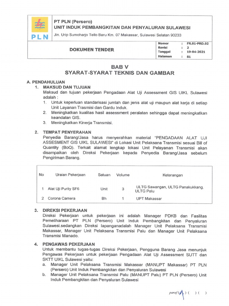 28075906-Bab V RKS 014 | PDF