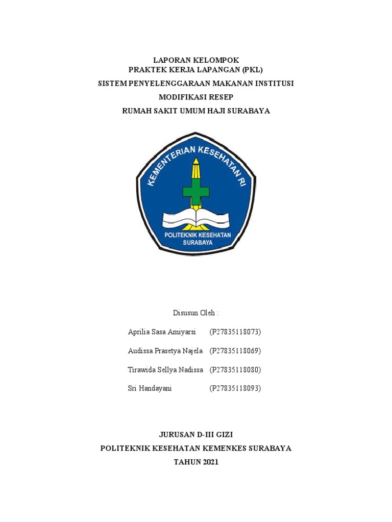 Laporan Modifikasi Resep Revisi | PDF