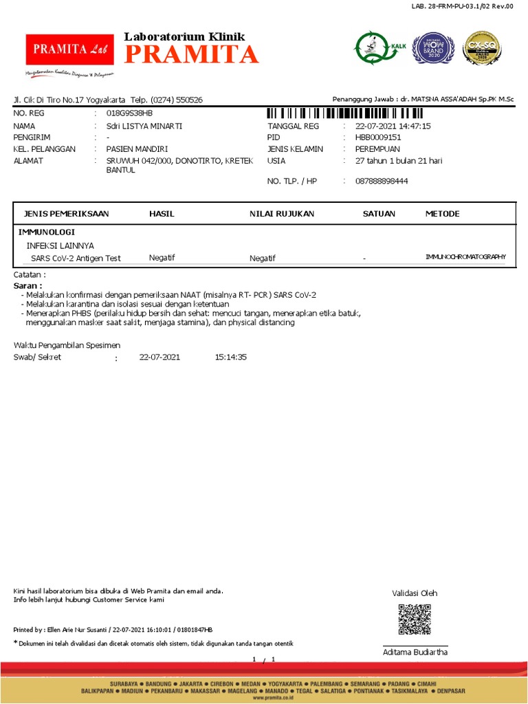 Hasil Lab-2 | PDF