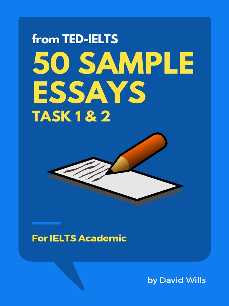 50 Sample Essays Book | PDF