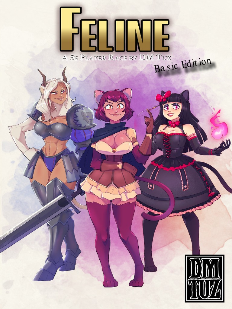 Feline Basic Edition by DM Tuz | PDF | Jaguar | Cats