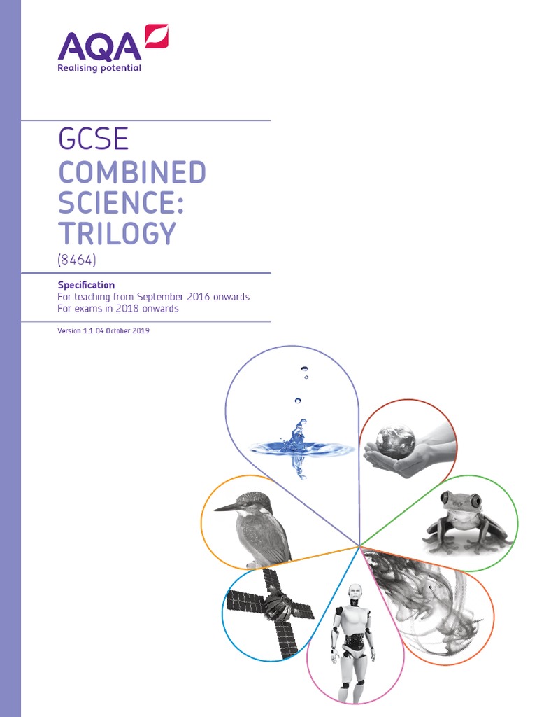 GCSE Combined Science | PDF | Cell (Biology) | Chemistry