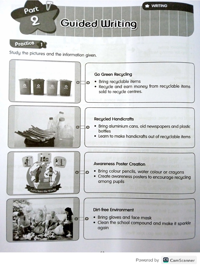 Guided Writing | PDF