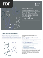 Updated Proficiency Standards for Nurses | PDF | Nursing | Mental Health