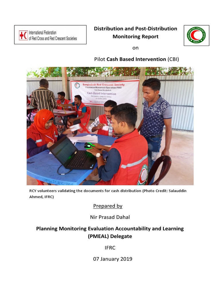 Cash PDM and Exit Survey Report BDRC Ifrc | PDF | Survey Methodology ...
