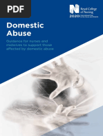ATI Module - Abuse, Aggression and Violence | PDF
