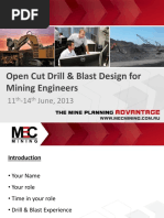 Dikulushi Drill and Blast Design Guide | PDF