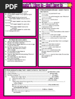 Must vs. Have to Exercises Worksheet | PDF
