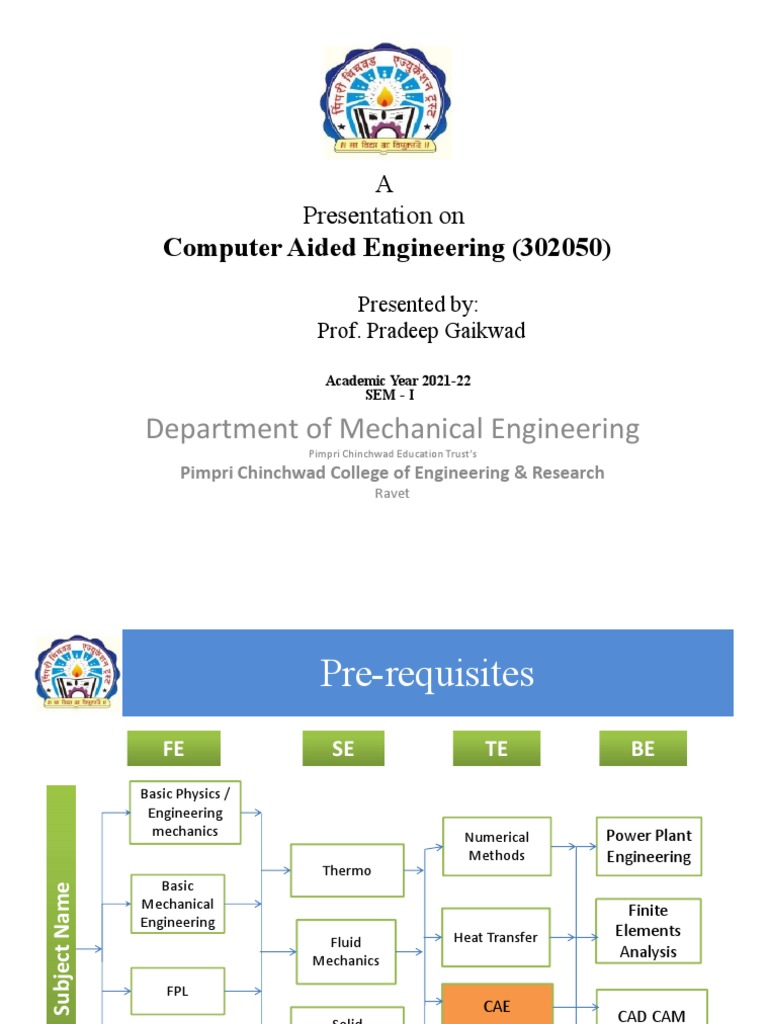 CAE Unit I | PDF | Finite Element Method | Young's Modulus