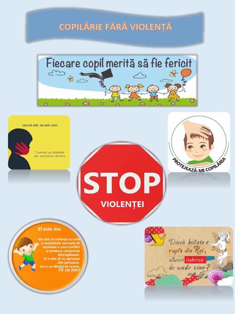 Copilarie Fara Violenta | PDF