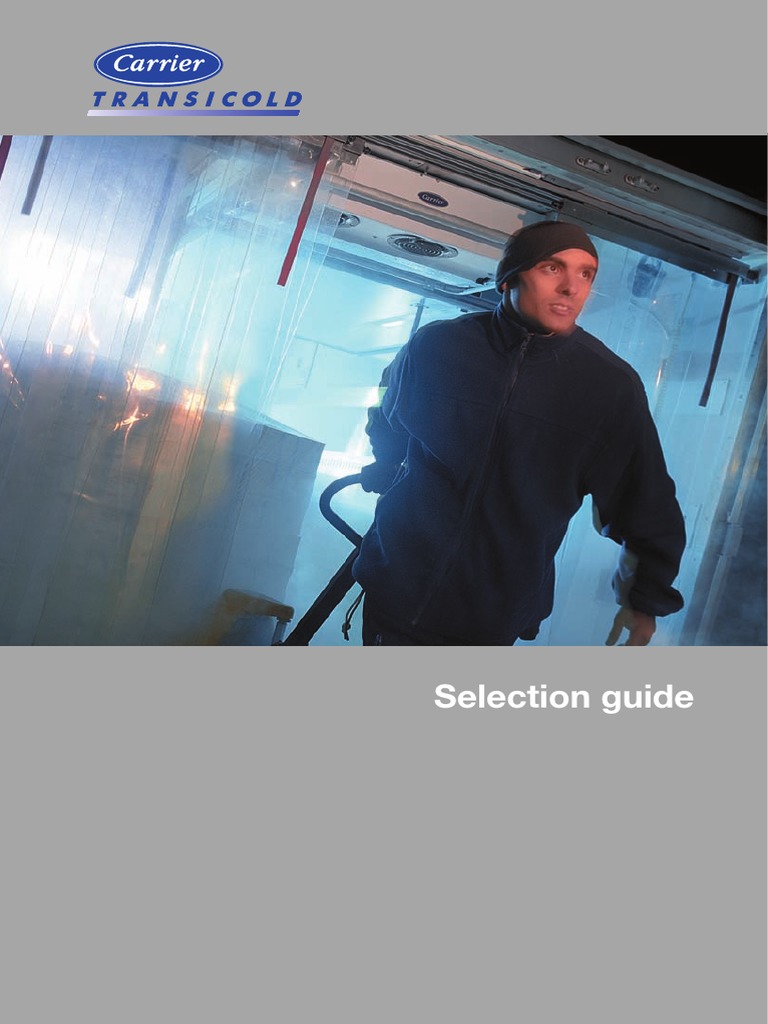 2012 Selectionguide | PDF | Refrigeration | Diesel Engine