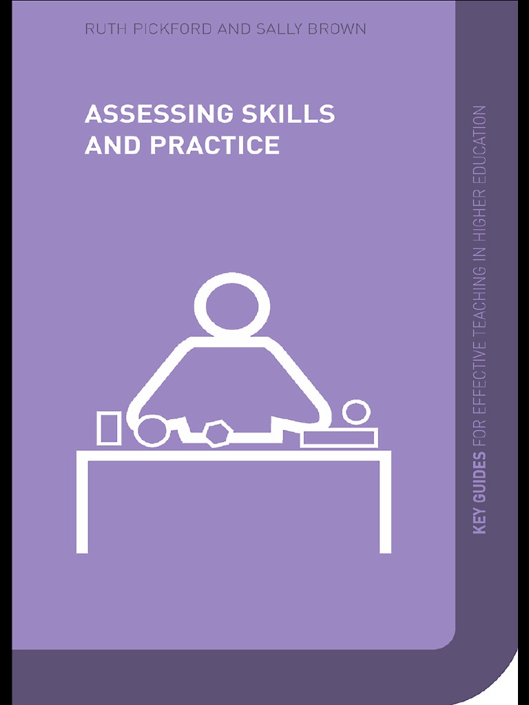 (Ruth Pickford Sally Brown) Assesssing Skills and | PDF | Educational ...