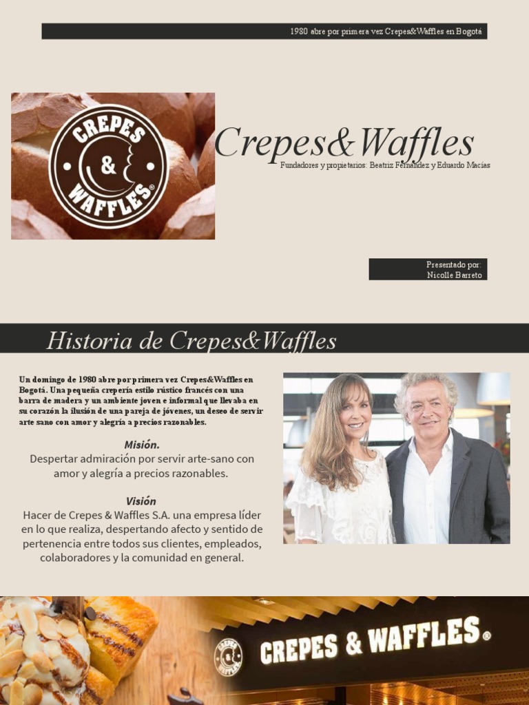 Crepes&Waffles | PDF | Crecimiento personal y profesional