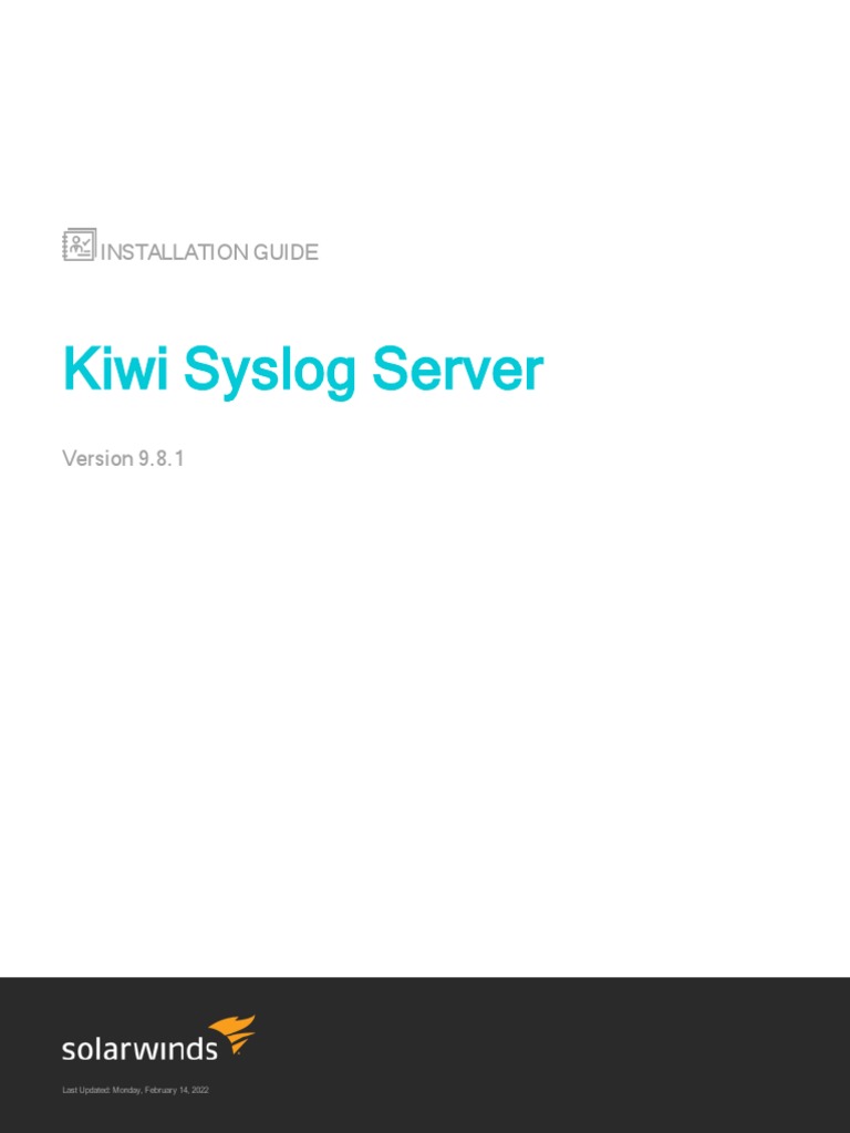 Kss Installation Guide | PDF | Installation (Computer Programs) | Microsoft Sql Server