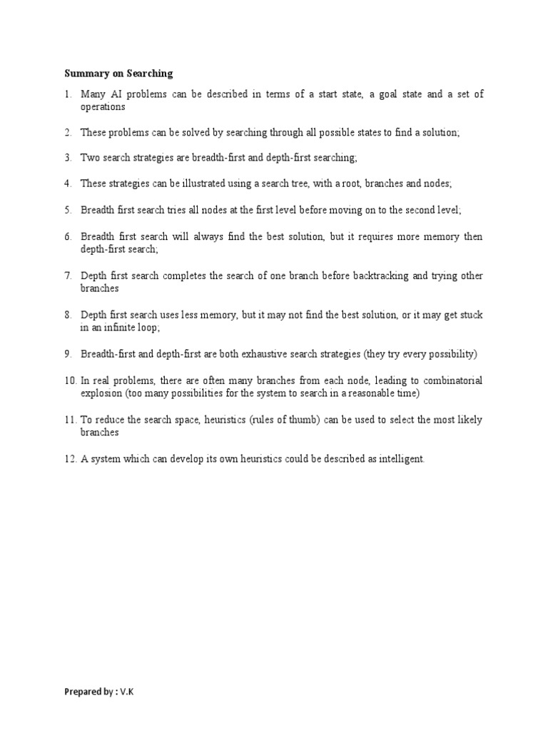 Searching Summary Pdf Discrete Mathematics Algorithms And Data Structures 