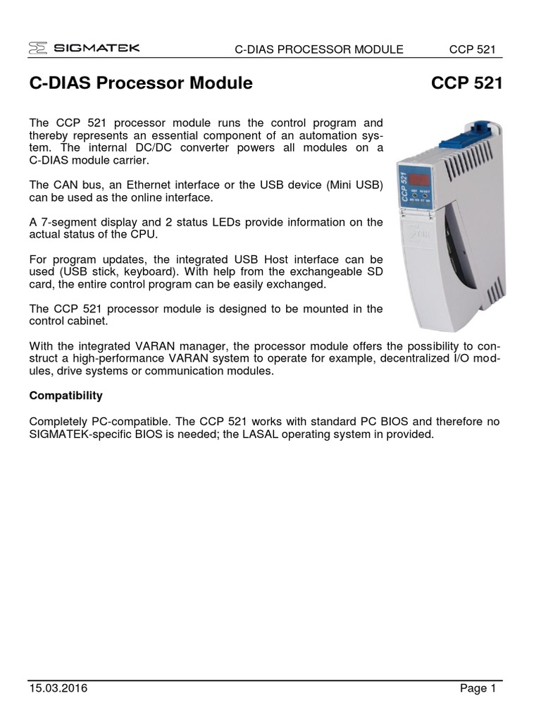 CCP 521 | PDF | Booting | Operating System