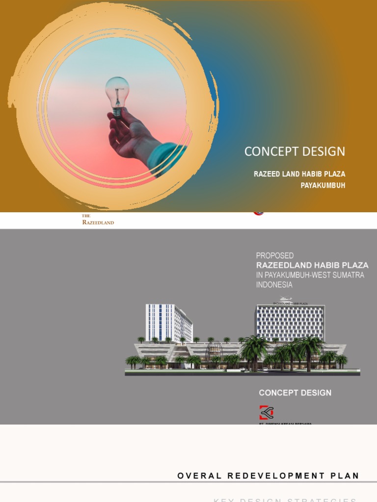 Razeed Land Habib Plaza Design Overview | PDF