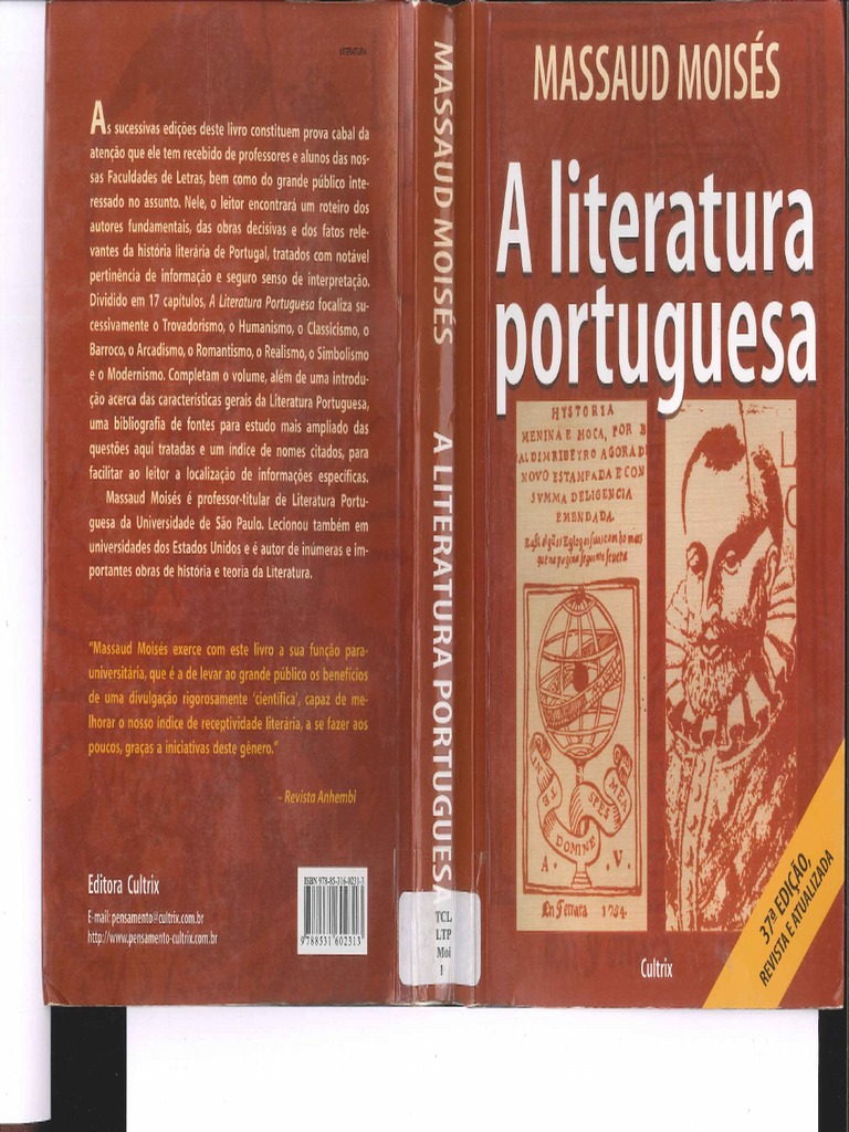 A Literatura Portuguesa - Massaud Moisés | PDF