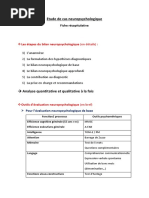 Test de cloches : évaluation de négligence | PDF | Système de référence ...