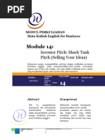 Shark Tank Pitch Template | PDF | Investing | Valuation (Finance)