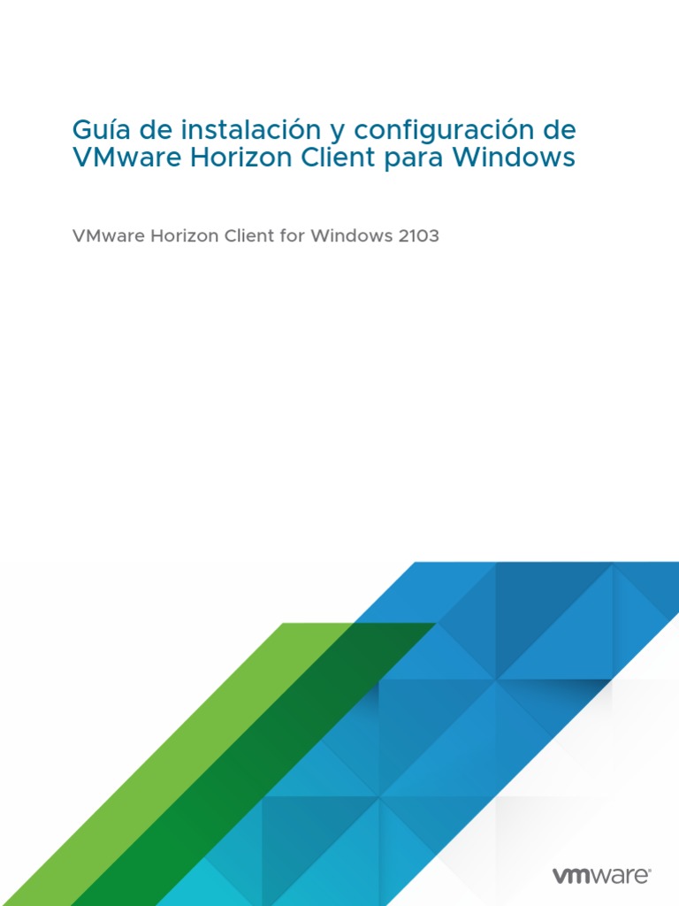 Horizon Client Windows Installation | PDF | Microsoft Windows | Windows 10 Horizon Client Windows Installation | PDF | Microsoft Windows | Windows 10