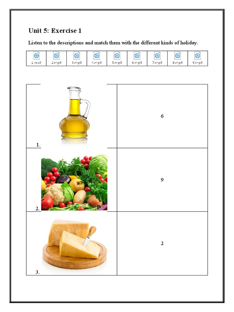 Unit 5 - Listening&speaking | PDF