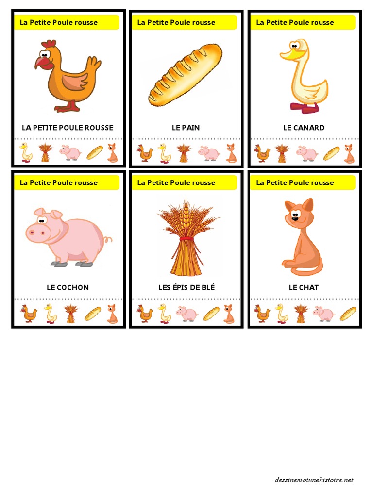 Jeu des 7 familles : contes classiques | PDF | Livres de cuisine ...