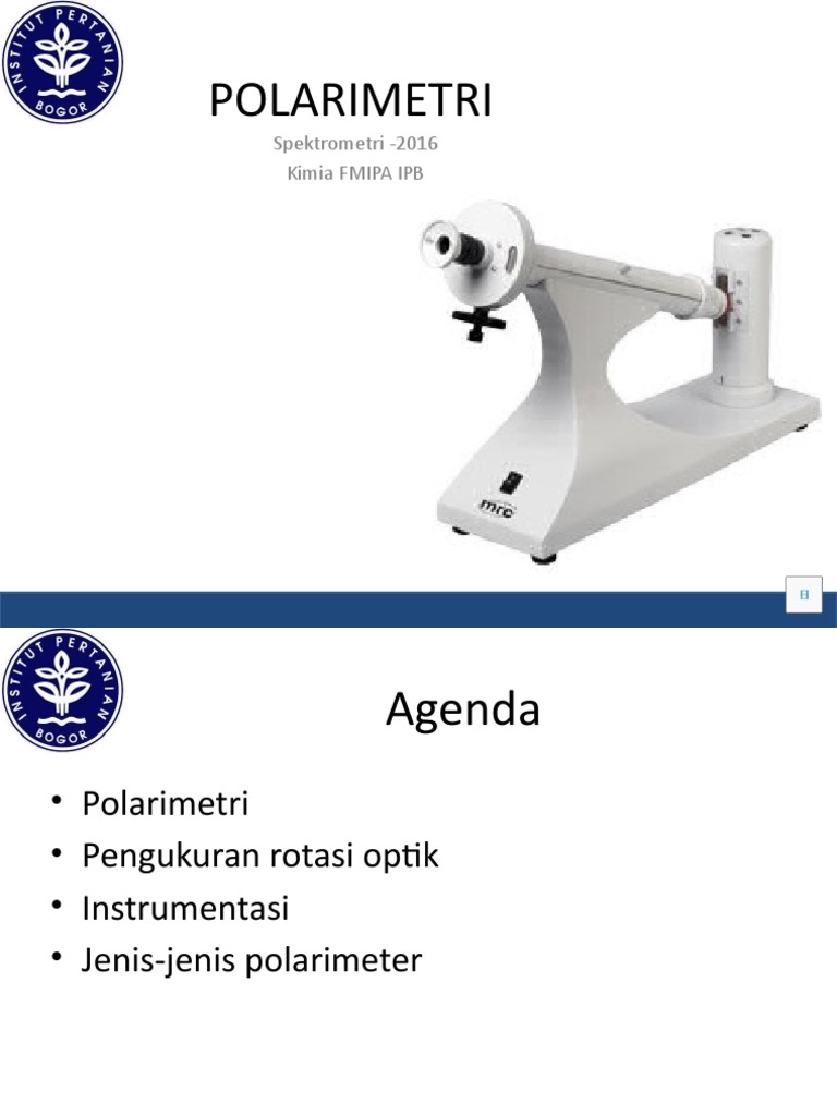 Polarimeter 1 | PDF | Griya & Taman | Sains & Matematika