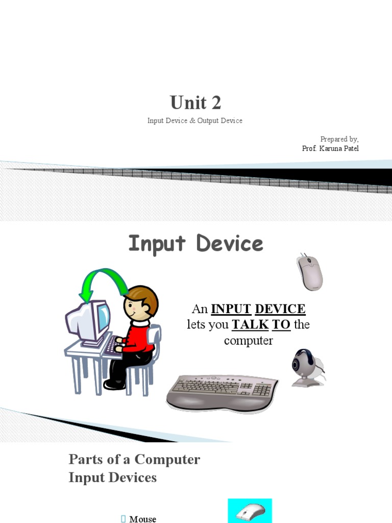 Foc Theory Unit 2 | Download Free PDF | Printer (Computing) | Computer Monitor