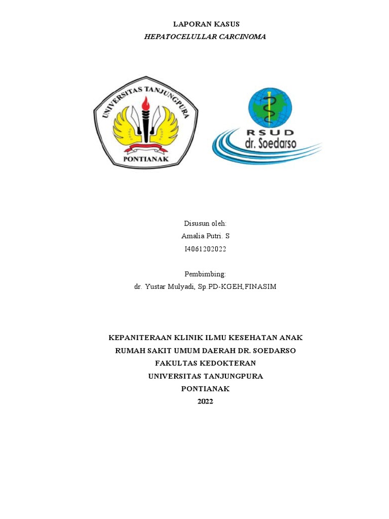 Laporan Kasus HCC | PDF