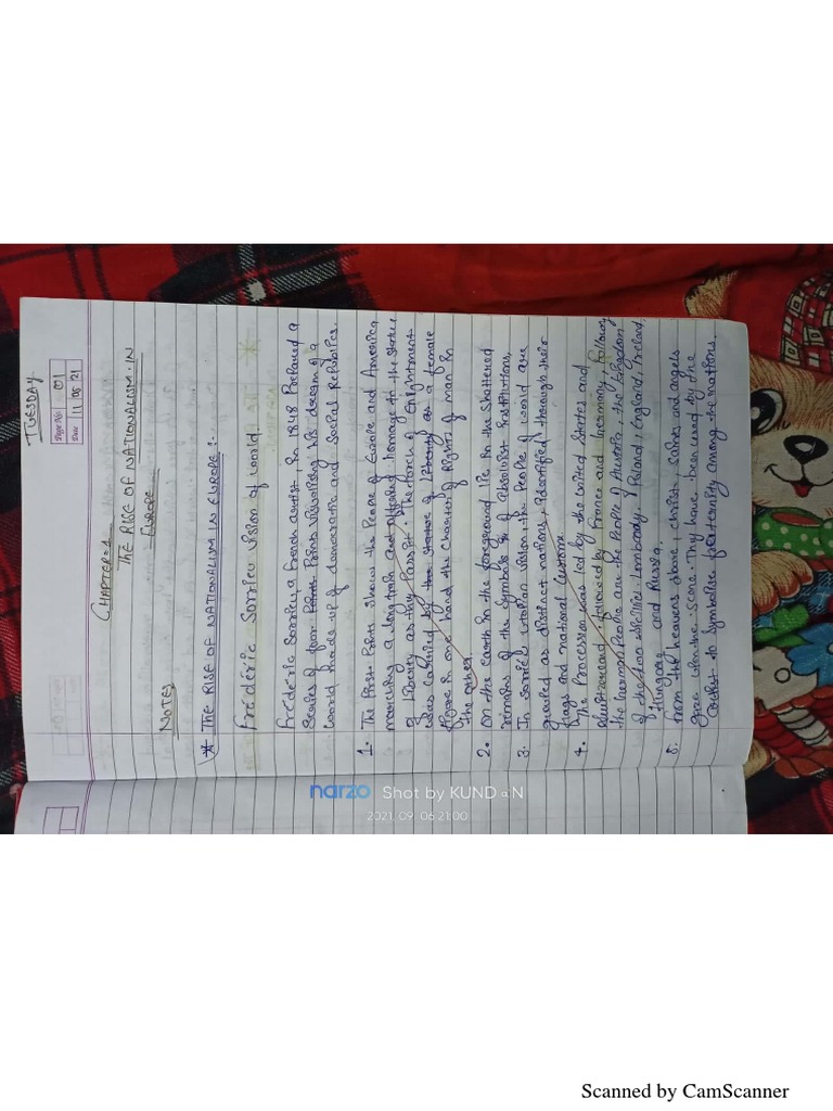 SST Chapter 1 and 2 | PDF