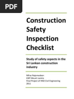 Excavation and Trenching Safety Plan | PDF | Trench | Occupational ...