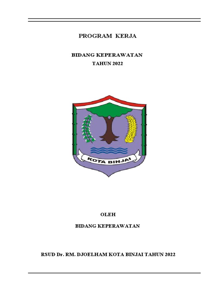 Program Kerja Bid Kep | PDF | Sains & Matematika