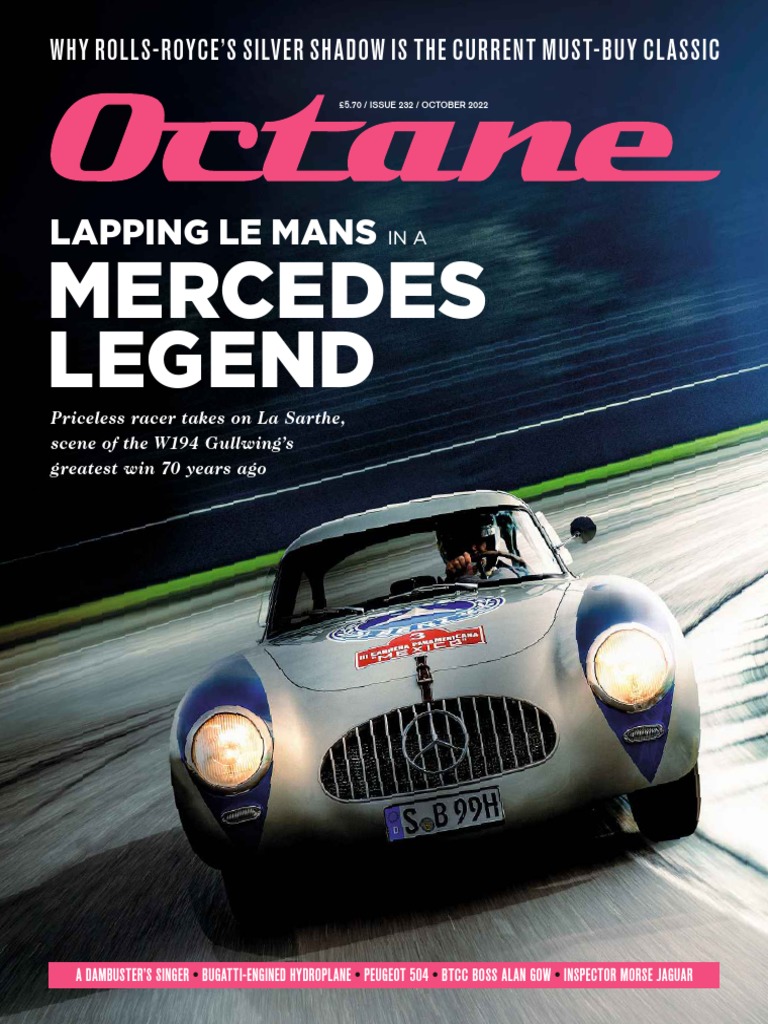 Octane UK October 2022 | PDF | Car | Land Vehicles