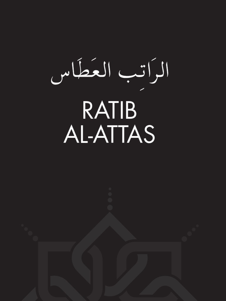 Ratib Al Attas | PDF
