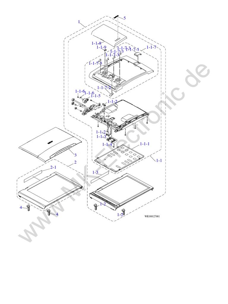 DCP-J125 Part List | PDF | Kinematics | Manufactured Goods