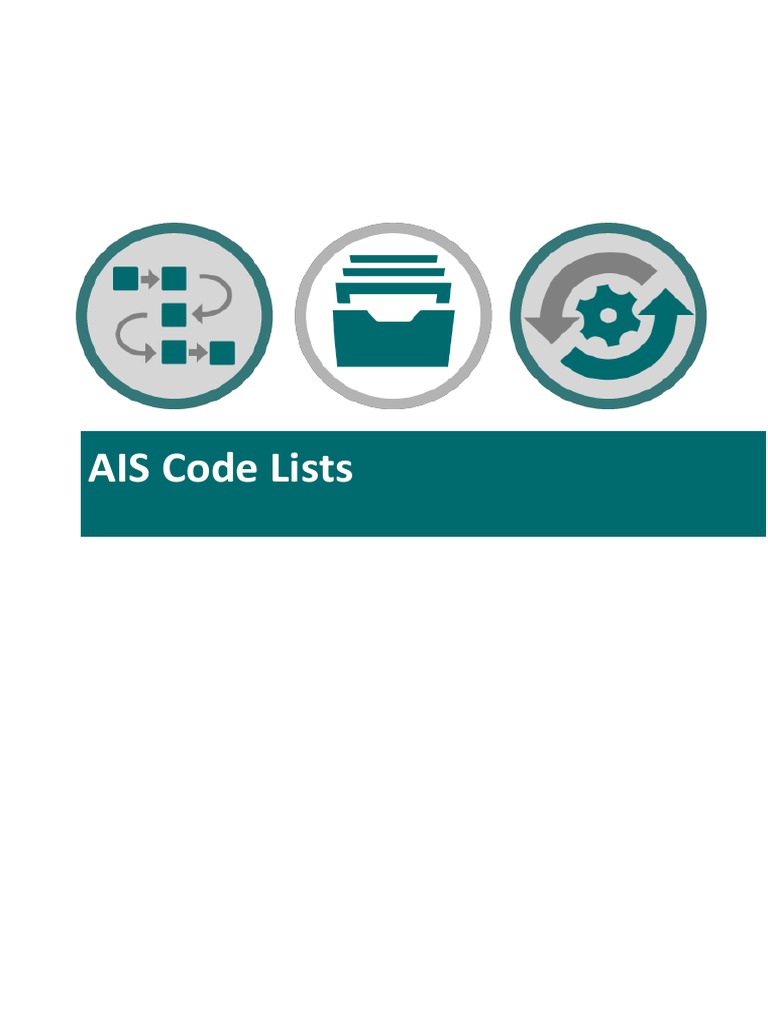 Ais Codelists | PDF