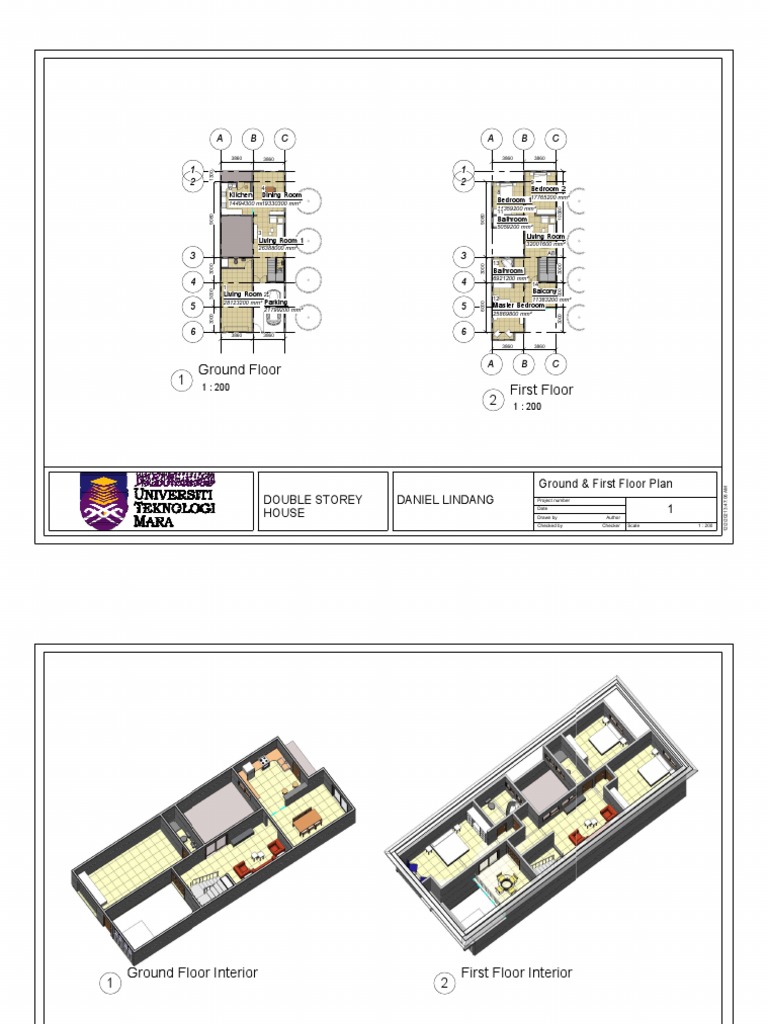 Revit Assignment 1 Pdf Housing City Of Brisbane