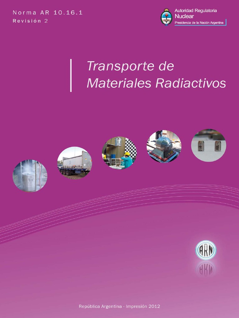 Transporte de Materiales Radiactivos 1 | PDF | Uranio | Agencia ...